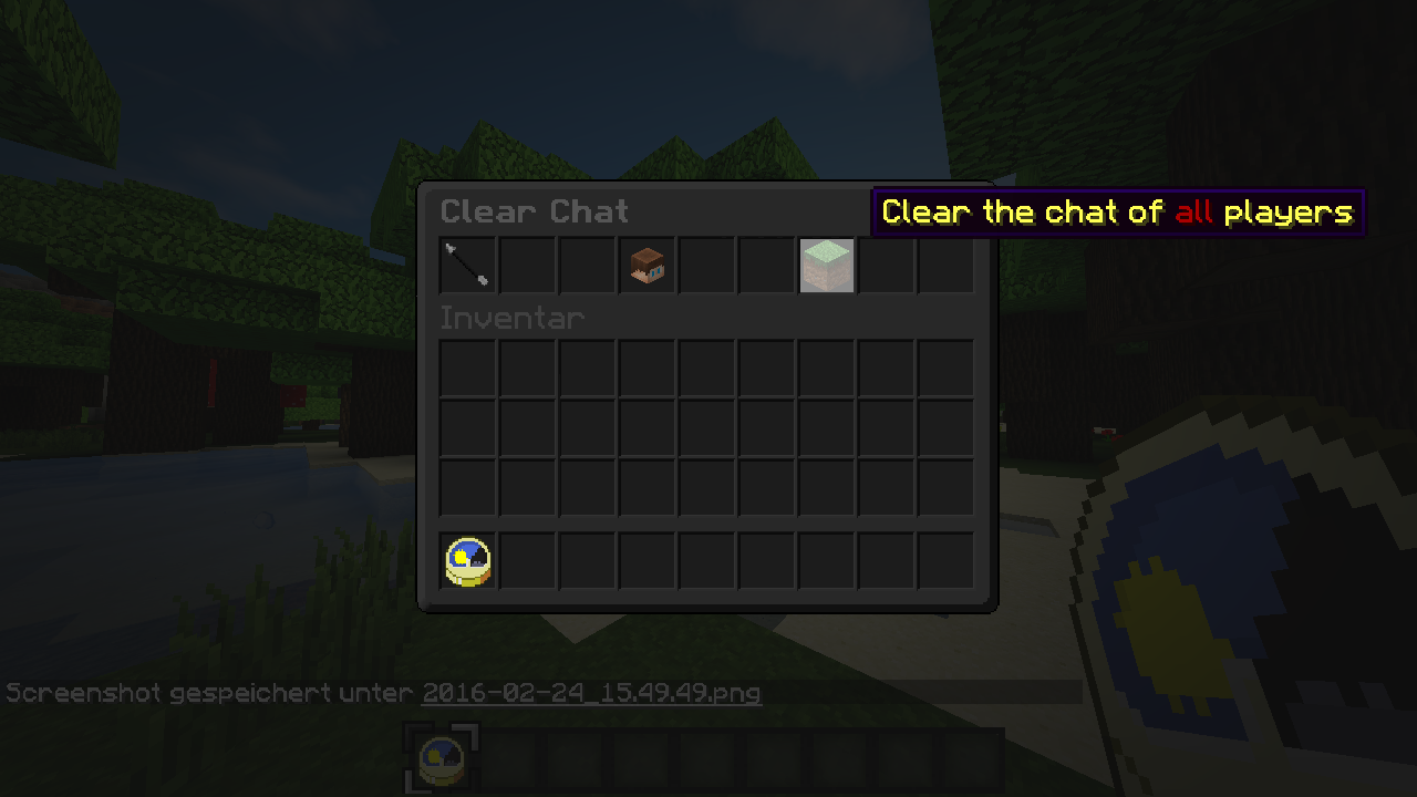 AdminTool [1.9, 1.8] | SpigotMC - High Performance Minecraft Community