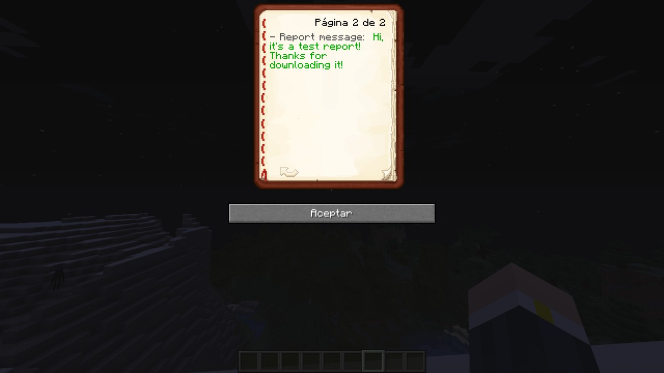BugReport | SpigotMC - High Performance Minecraft Software