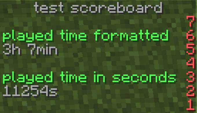 ⌛ | BungeeTimeTrack [MySQL] [+API] | SpigotMC - High Performance ...