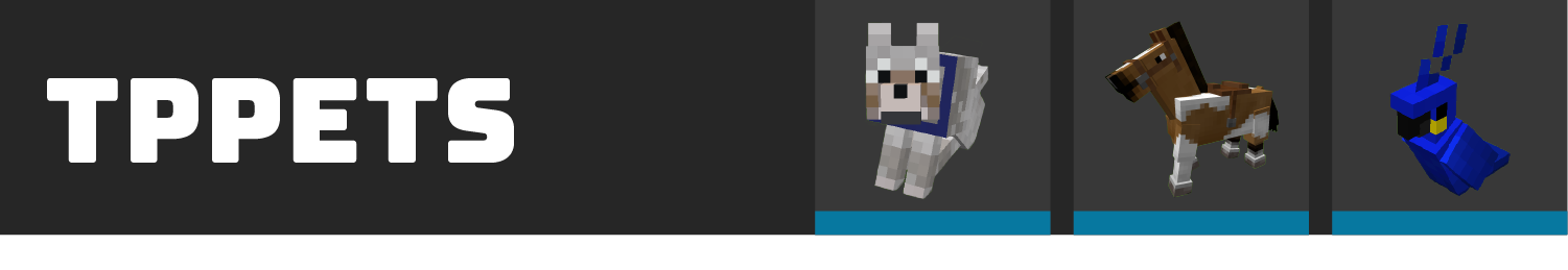 TPPets | SpigotMC - High Performance Minecraft Community