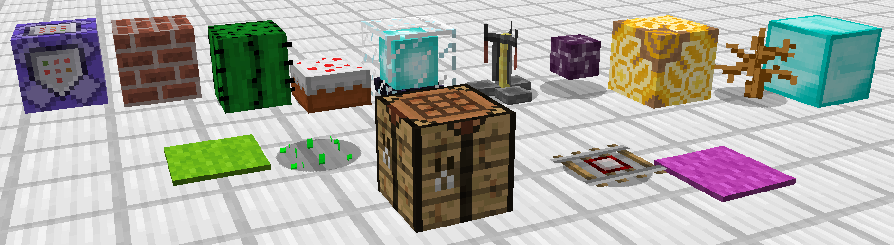 Movable Blocks | SpigotMC - High Performance Minecraft Software