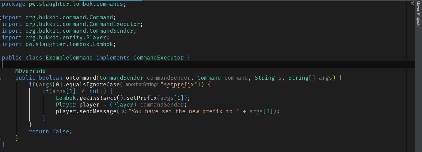 How to use lombok's @Getter and @Setter | SpigotMC - High Performance ...