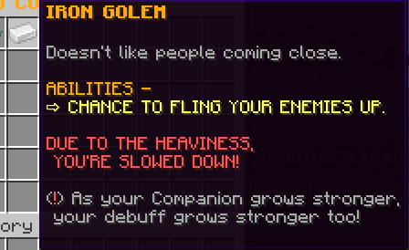 Companions | FREE VERSION | NOW OPEN SOURCED | SpigotMC - High ...