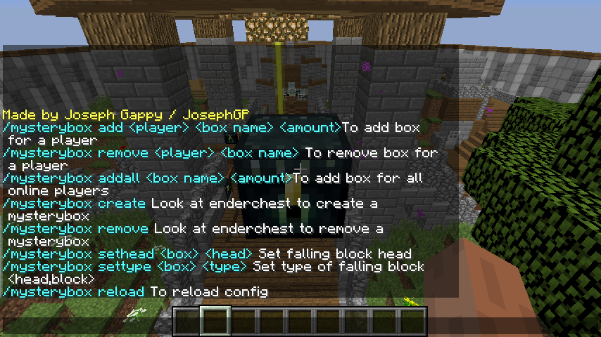 MysteryBox | SpigotMC - High Performance Minecraft Software