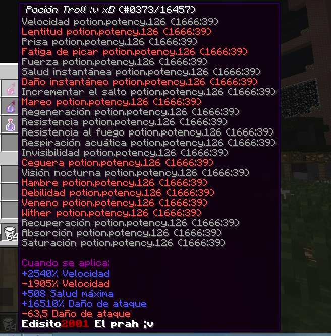 Block Potions | SpigotMC - High Performance Minecraft Community