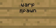 Warps | SpigotMC - High Performance Minecraft Community