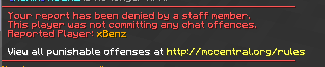 ChatReport [MCC Style] | SpigotMC - High Performance Minecraft Community