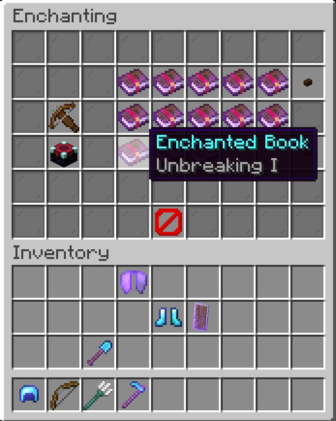 ⚡️ Goetia ⚡️- GUI Item Enchantment | SpigotMC - High Performance ...