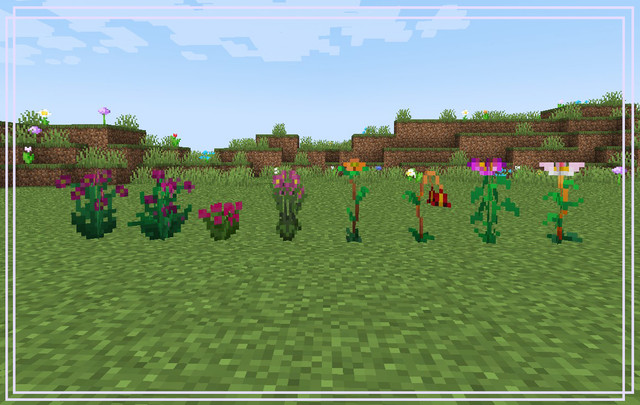 [Plants] Nature Peonies (32 types of flowers) - for ItemsAdder ...