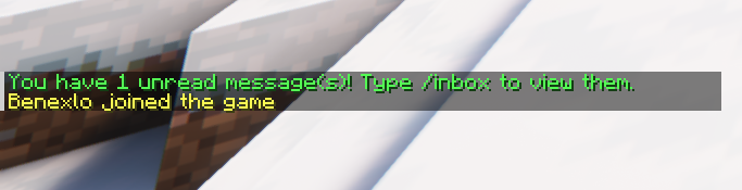 Inbox - Offline Direct Message Plugin | SpigotMC - High Performance ...