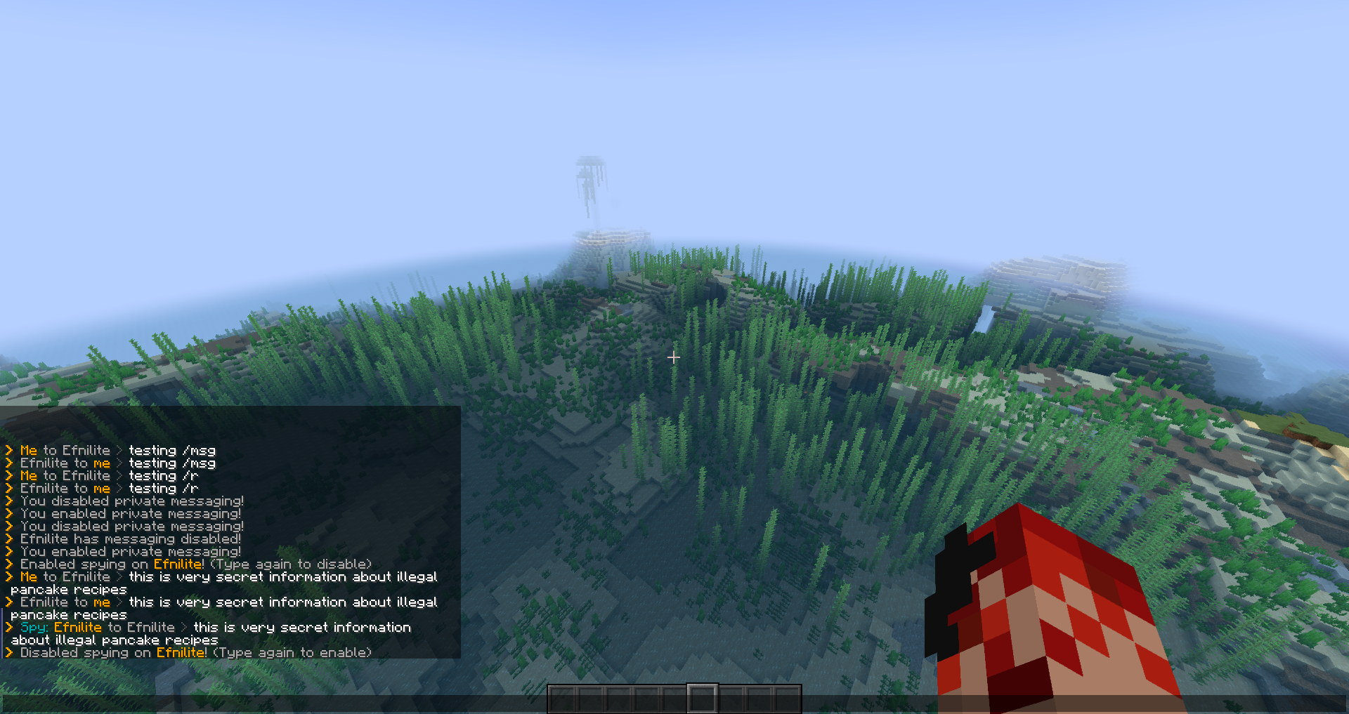 Messages Skript Messaging System | SpigotMC - High Performance ...