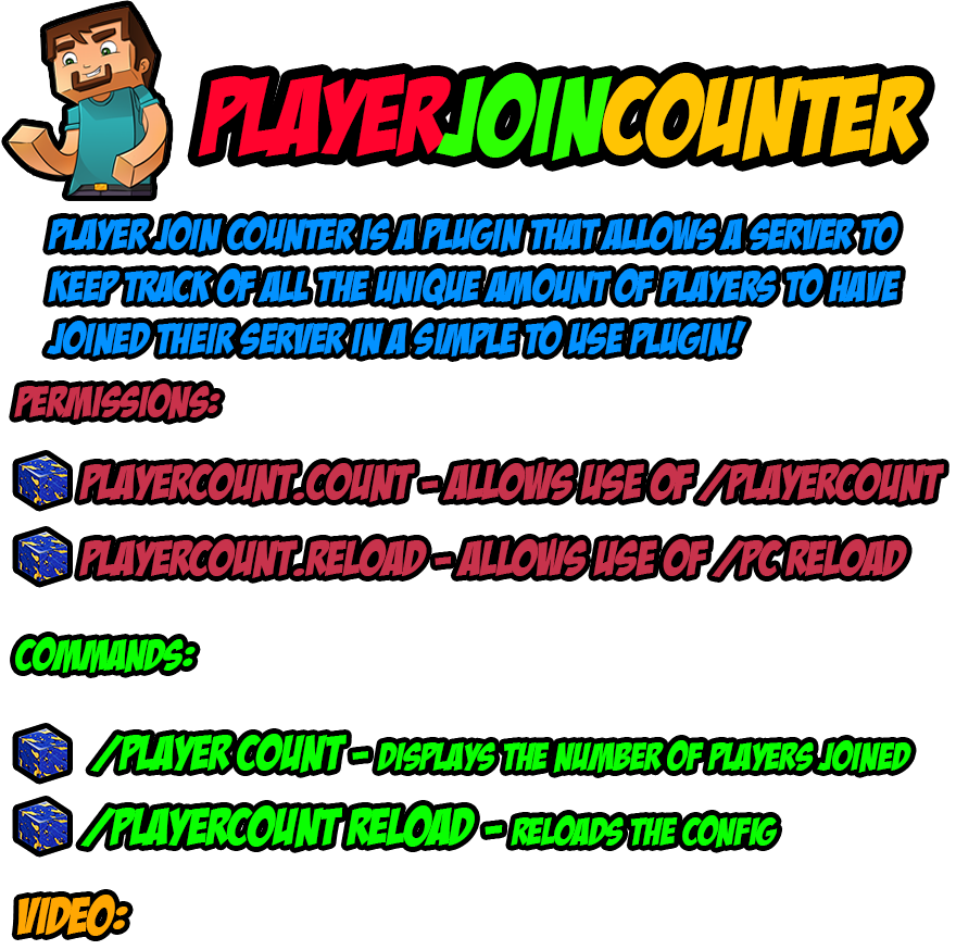 Player Join Counter | SpigotMC - High Performance Minecraft Community