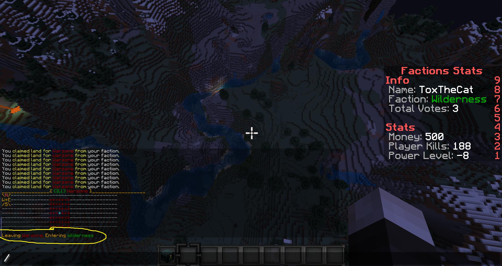 Factions UUID Help | SpigotMC - High Performance Minecraft Community