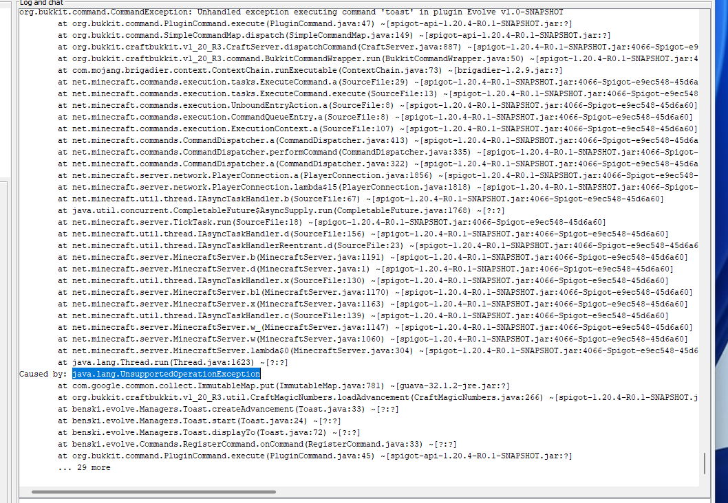 1.20 - Custom Advancements | SpigotMC - High Performance Minecraft Software