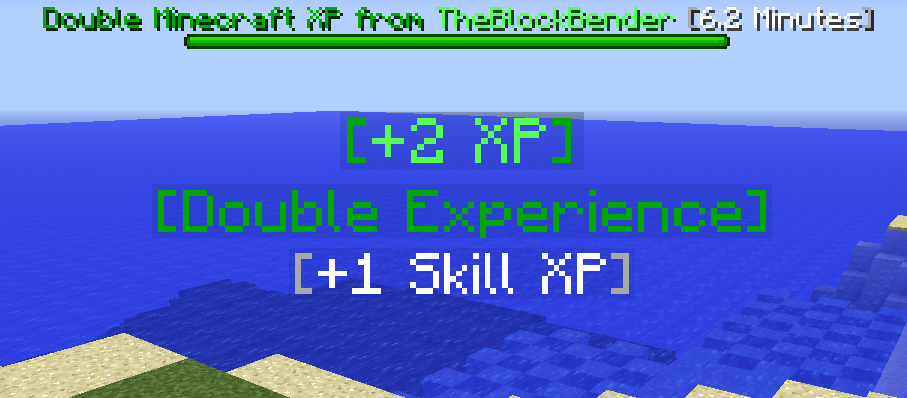 Server-Wide Experience Boost | Supports Minecraft, SkillAPI, Jobs and mcMMO Experience ...