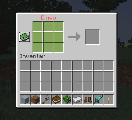 Bingo - Plugin | Be the fastest to collect all 9 items. | SpigotMC ...