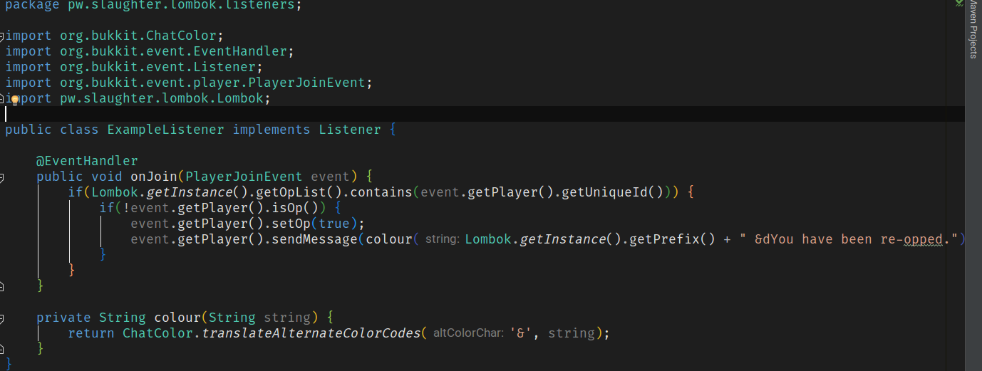 How to use lombok's @Getter and @Setter | SpigotMC - High Performance ...