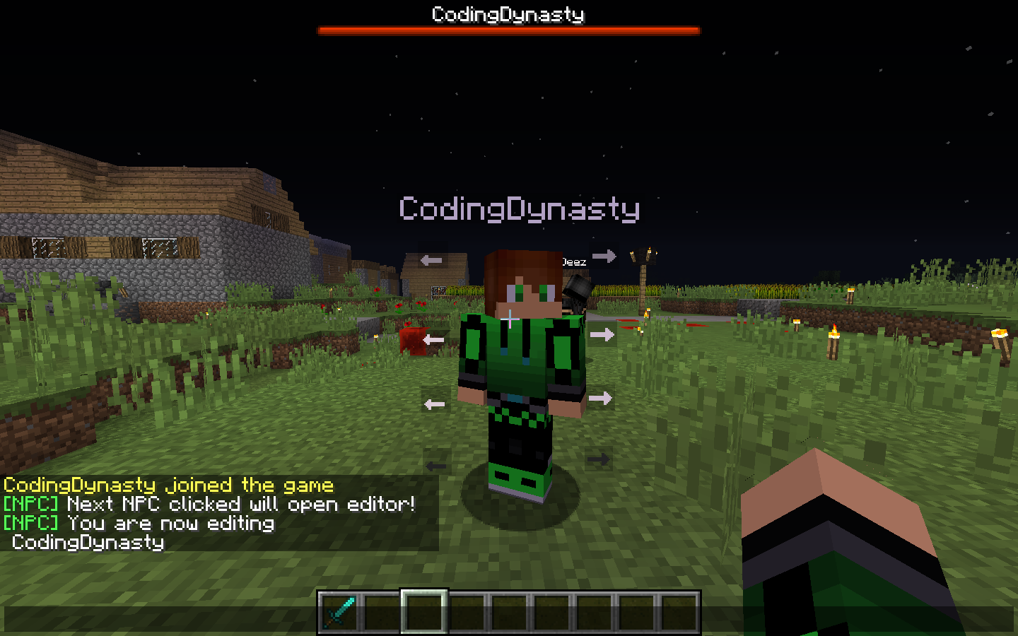 LightWeight NPC's - Updates | SpigotMC - High Performance Minecraft ...