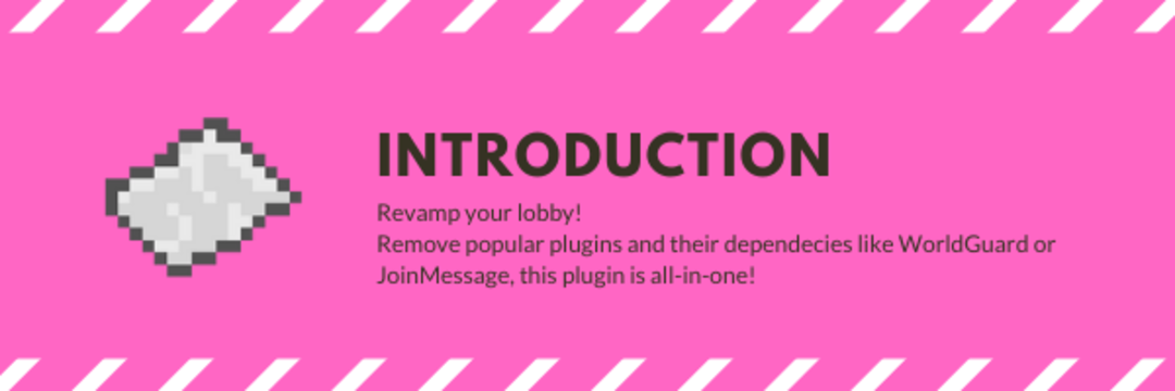 [Lobby-Tools]⚡Create your lobby in the easiest way! | SpigotMC - High ...