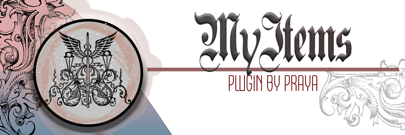 MyItems [1.8.x - 1.10.x] | SpigotMC - High Performance Minecraft Software