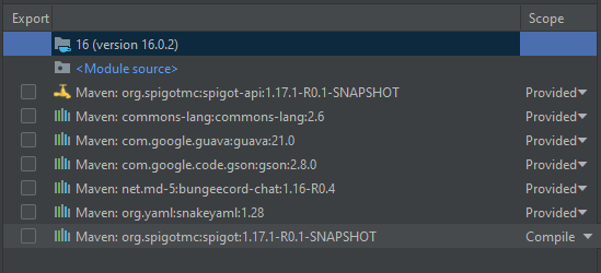 Solved - NMS is not working | SpigotMC - High Performance Minecraft ...