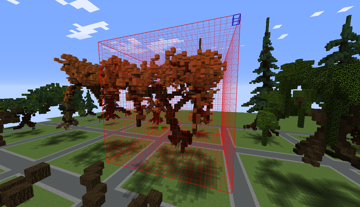 WorldEdit Structure Selector | SpigotMC - High Performance Minecraft Community