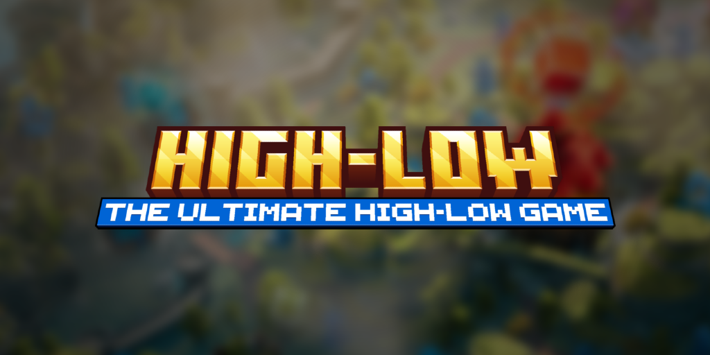 High-Low - The Ultimate High-Low Game | SpigotMC - High Performance ...