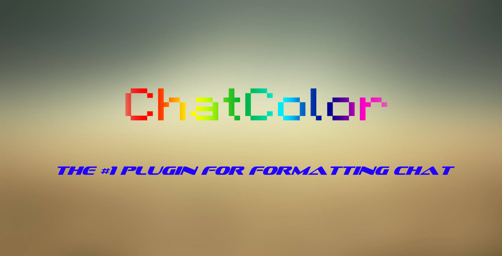 ChatColor | SpigotMC - High Performance Minecraft Community