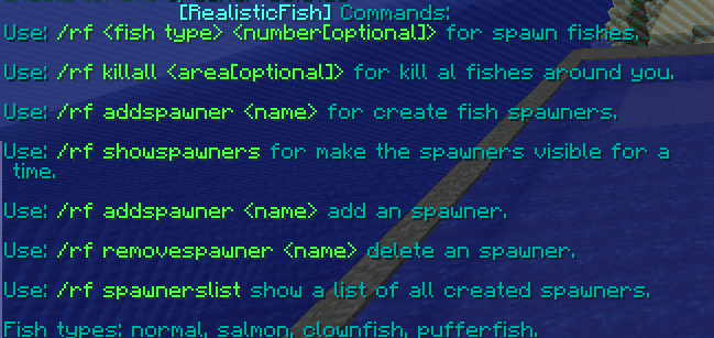 Realistic Fish | SpigotMC - High Performance Minecraft Software