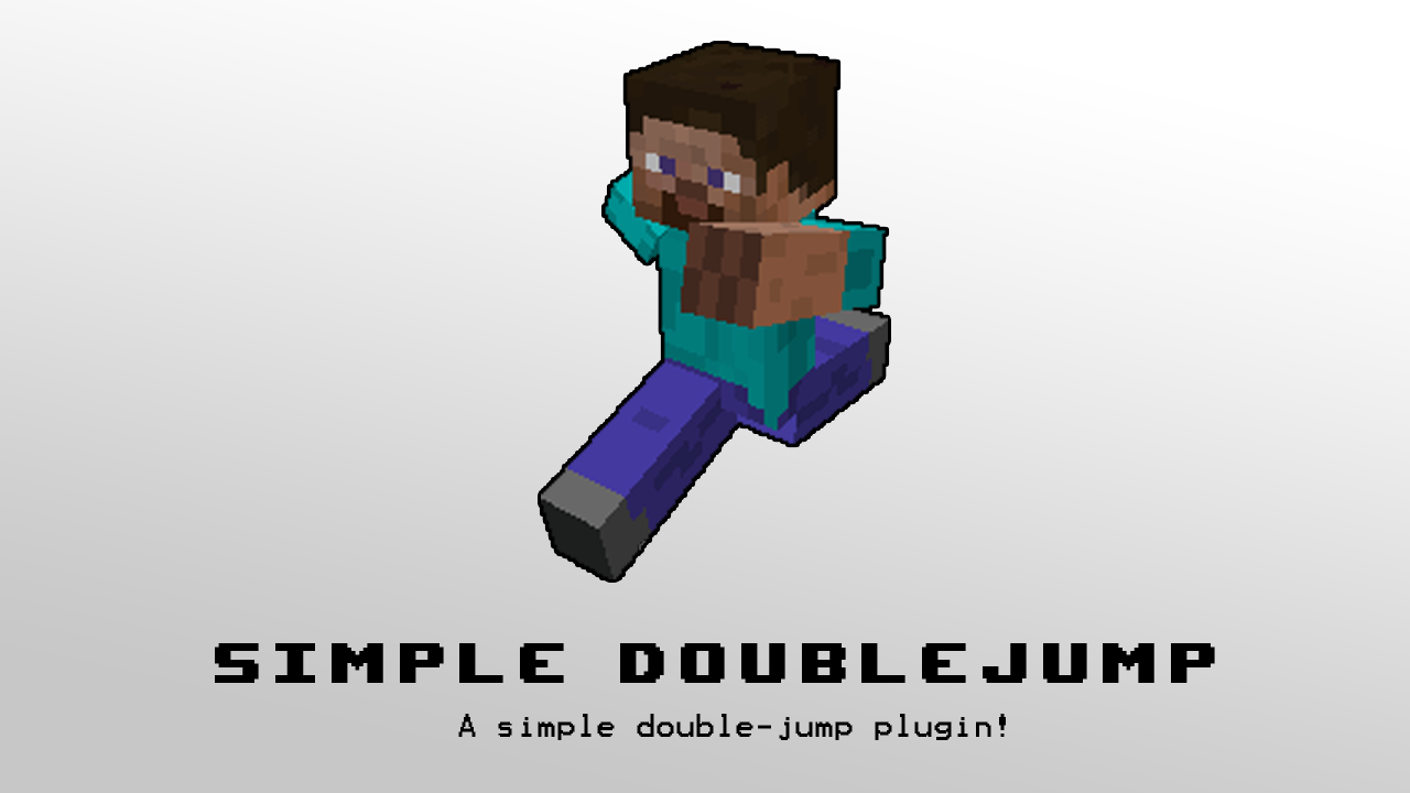[OpenSource] | Simple DoubleJump | SpigotMC - High Performance ...