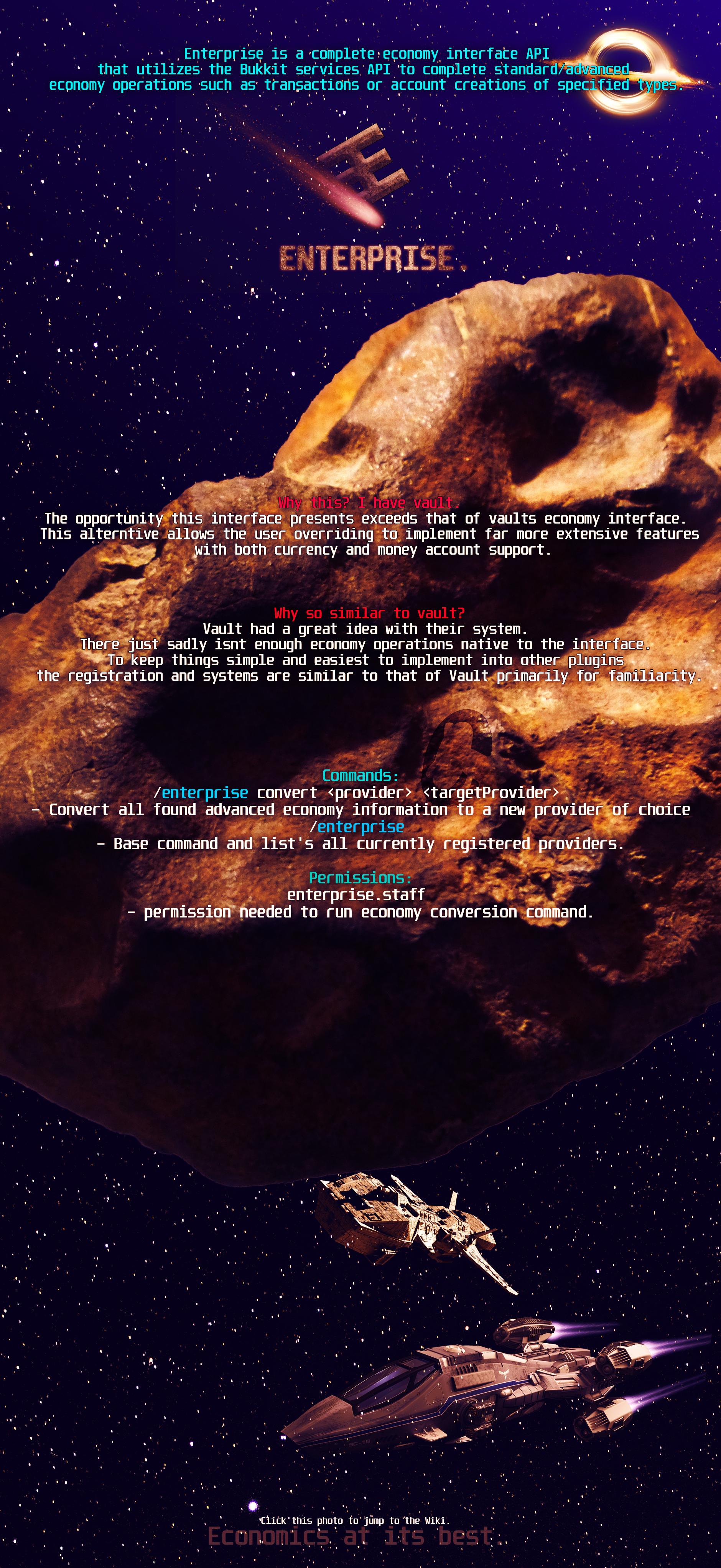 (Moving) Enterprise | SpigotMC - High Performance Minecraft Software