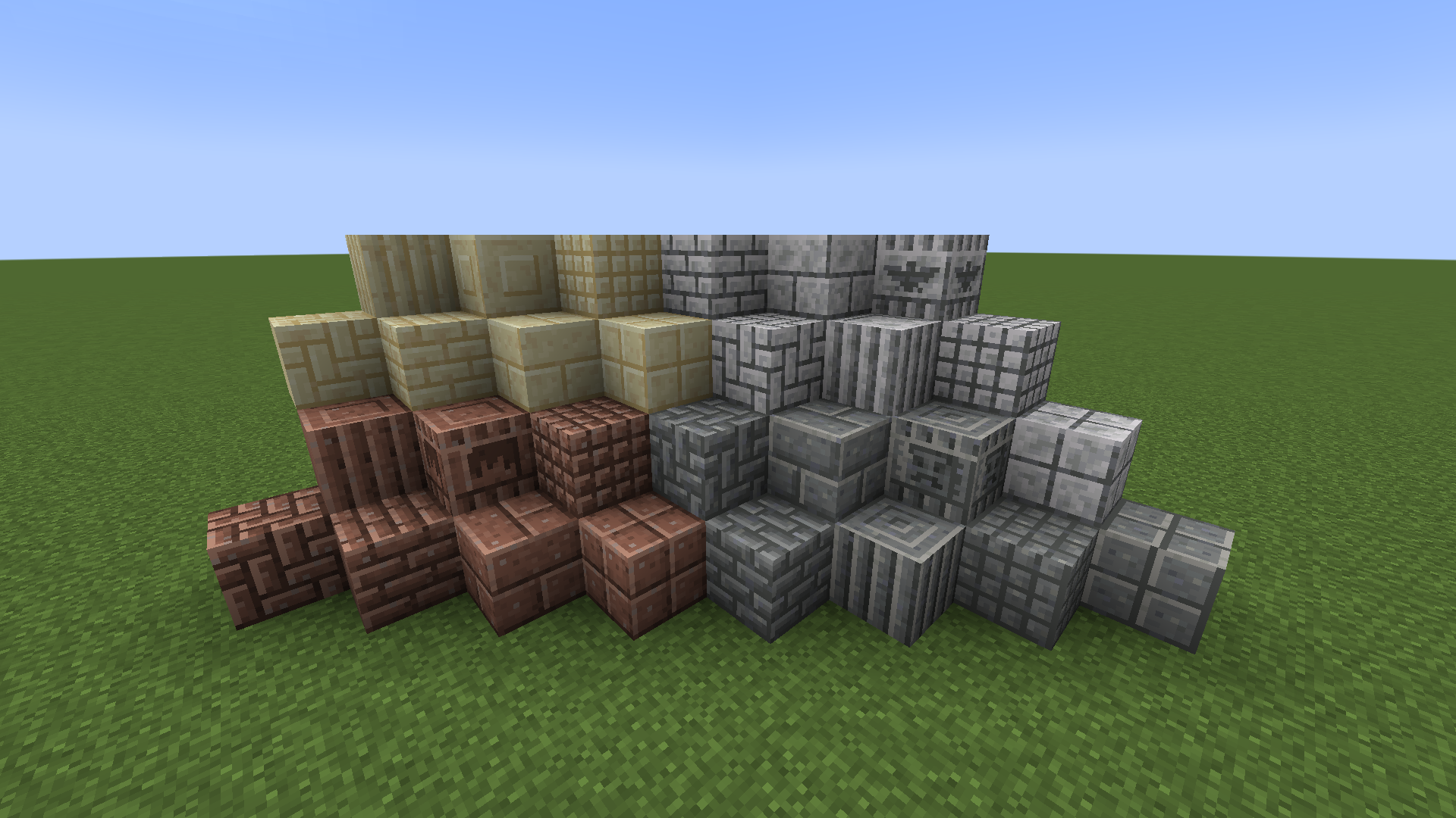 Stone Variations (ITEMSADDER ADDON) | SpigotMC - High Performance ...