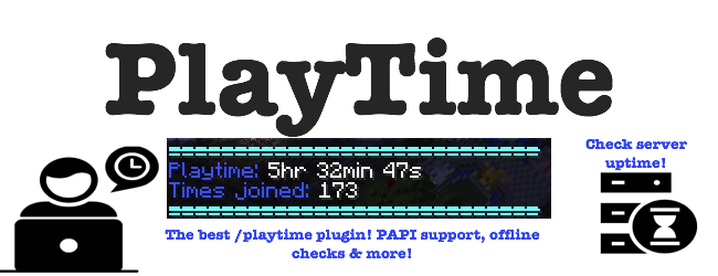 Spigot - PlayTimes - Track Player PlayTime | SpigotMC - High Performance Minecraft Software