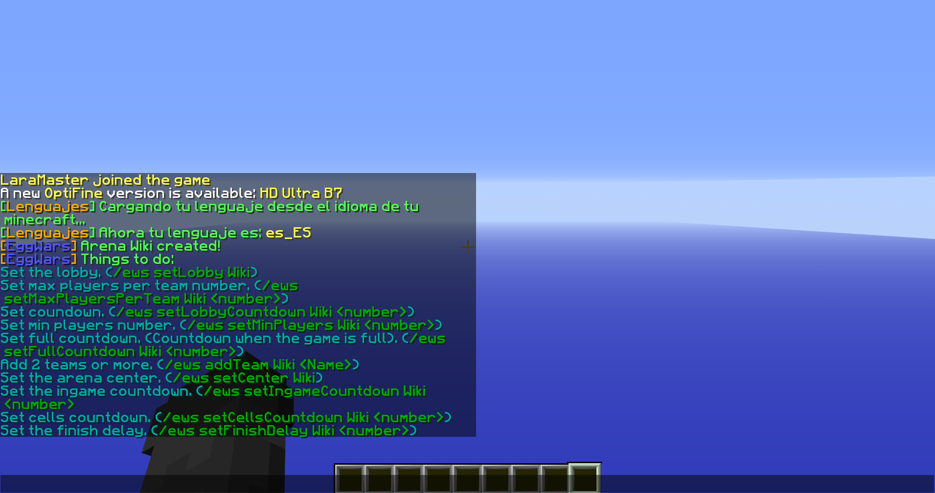 Creating an arena | SpigotMC - High Performance Minecraft Software