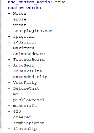 Spigot - ChatReaction | SpigotMC - High Performance Minecraft Community