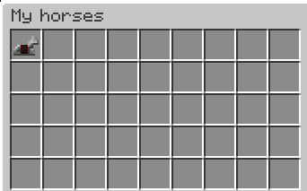 PocketHorses [1.13-1.20] | Create your own horses | In-game editor ...