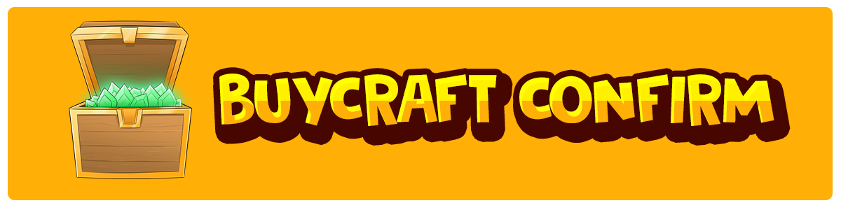 Buycraft Confirm Protect yourself from chargebacks Confirm GUI Open ...