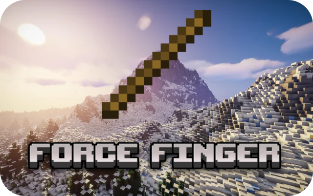 Force Finger - Pickup and Control Players | SpigotMC - High Performance Minecraft Software