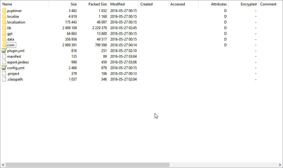 Solved - Plugin.yml | SpigotMC - High Performance Minecraft Community