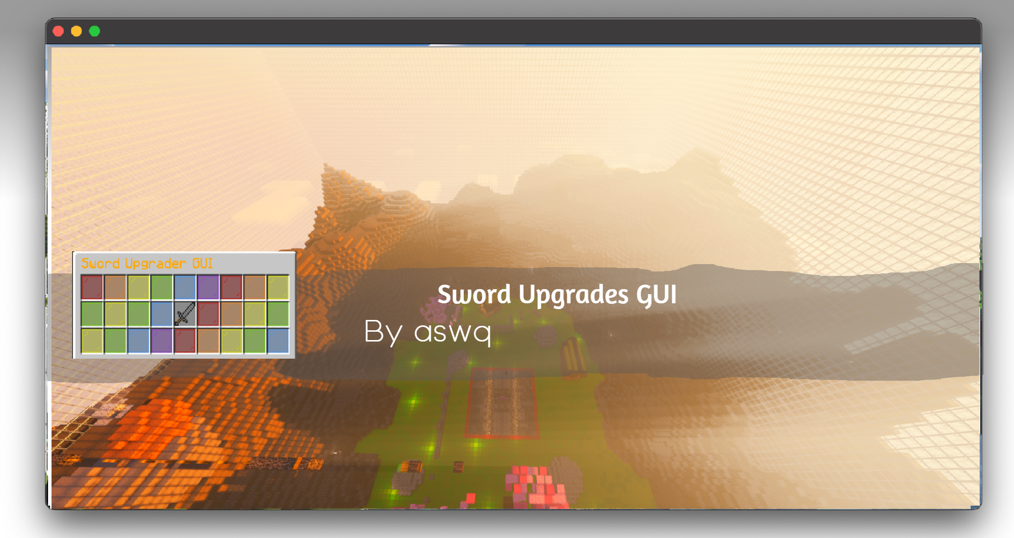 Sword Upgrades GUI - Skript | SpigotMC - High Performance Minecraft Community