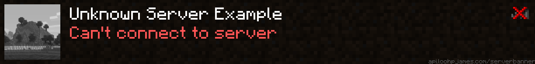 Server Status Banner Generator | SpigotMC - High Performance Minecraft ...