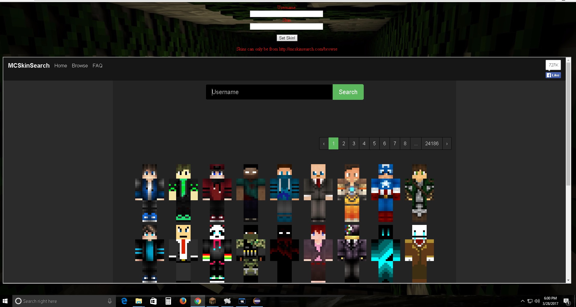WebToSkinsRestorer | SpigotMC - High Performance Minecraft Software