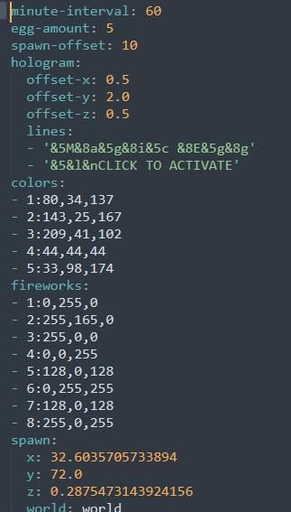 Magic Egg |1.13 - 1.20 | Egg hunt with customizable loot and generation ...