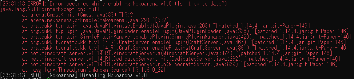 Solved - Get String from Config (NullPointerException) | SpigotMC - High Performance Minecraft ...
