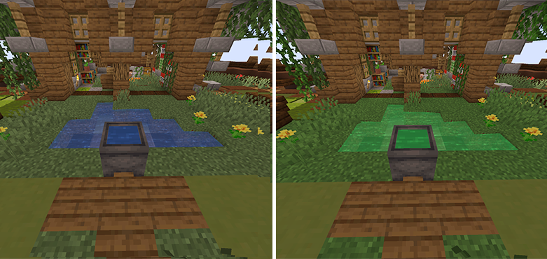 CustomBiomeColors - [No Resourcepack] | SpigotMC - High Performance ...