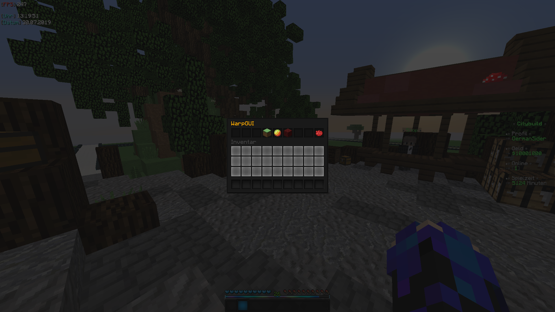 [Skript] CityBuild System | SpigotMC - High Performance Minecraft Software