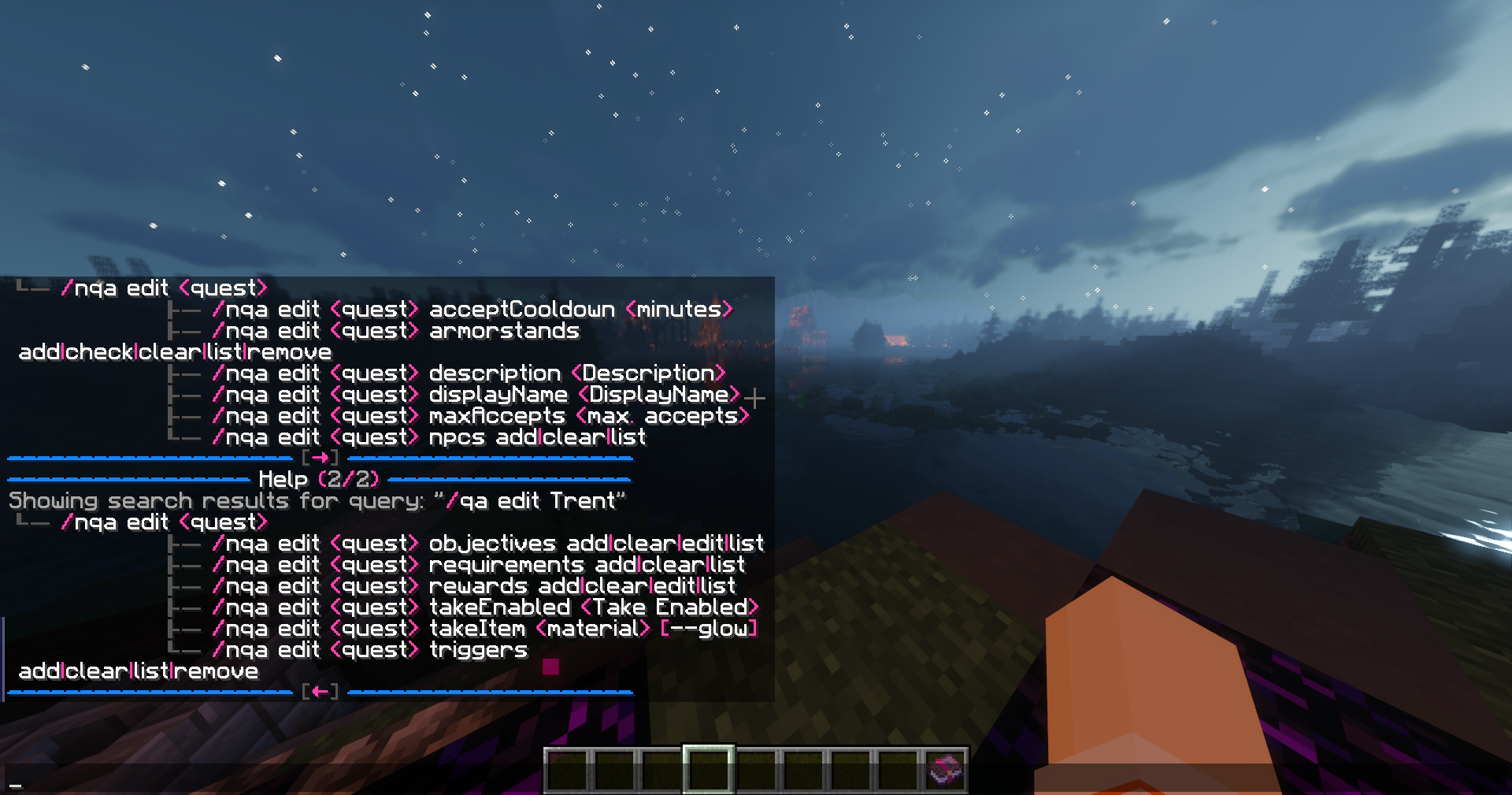 NotQuests ️ Profound Quest System ⛩️ Omni-Path Conversations & Stories ⭕ 1.17 - 1.19.3 ...