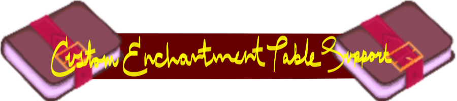 Enchantment Solution | SpigotMC - High Performance Minecraft Software