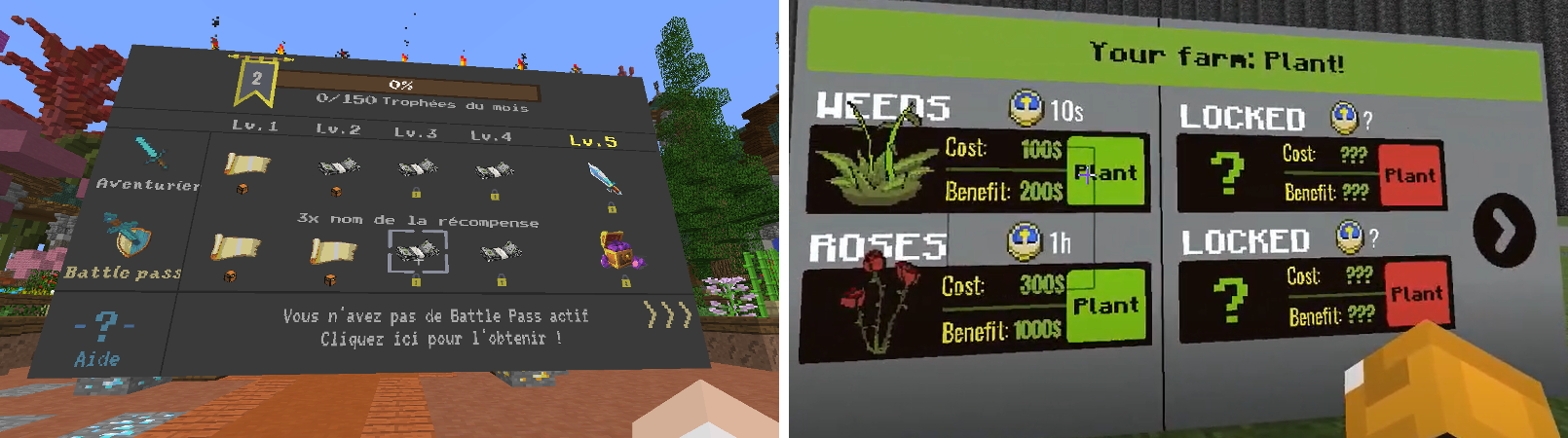 ItemFrame touchscreens | AdvancedGUI | SpigotMC - High Performance ...