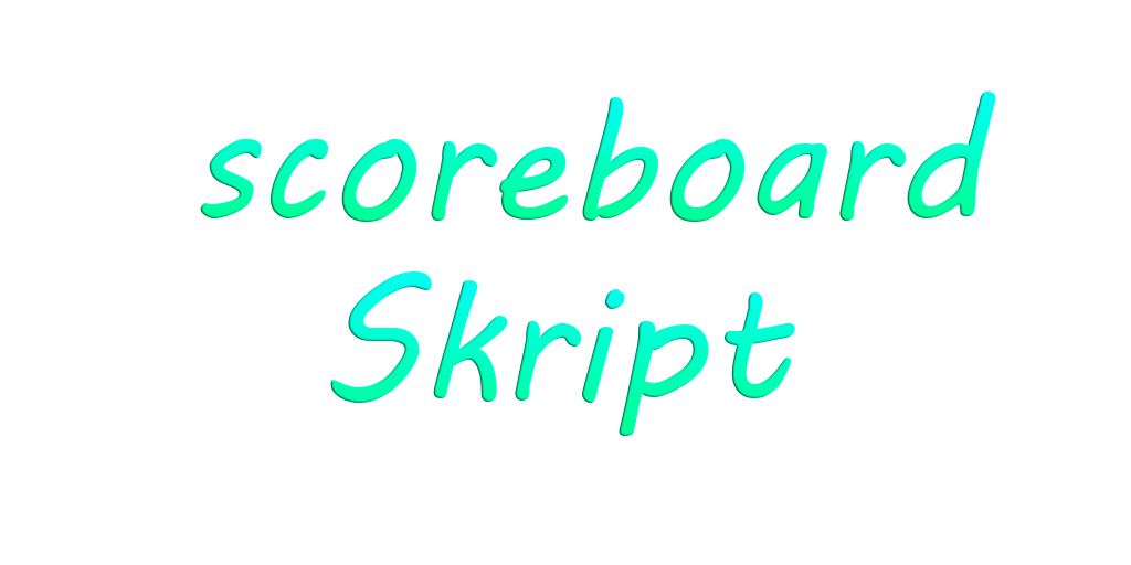 scoreboard Skript | SpigotMC - High Performance Minecraft Software